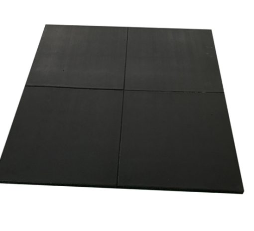 Black Rubber Mats For Playgrounds And Swings - Rubber Flooring Uk
