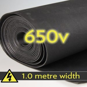 ELECTRICAL SAFETY MATTING 650V - Rubber Flooring Uk