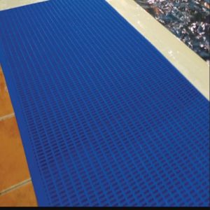 Premium Quality PVC Mat For Ramped Edge of Swimming Pools - Rubber ...